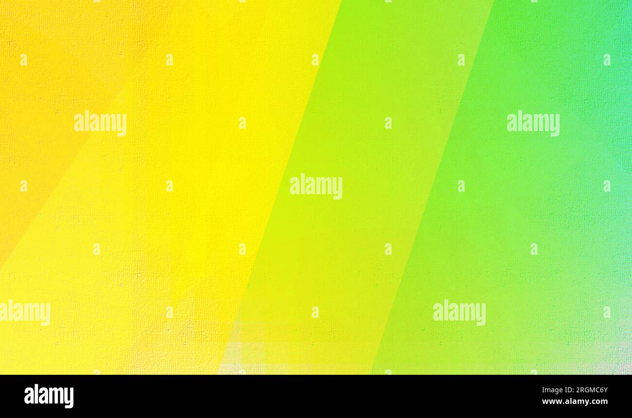 Yellow and green mixed gradient background. Empty backdrop, usable for ...