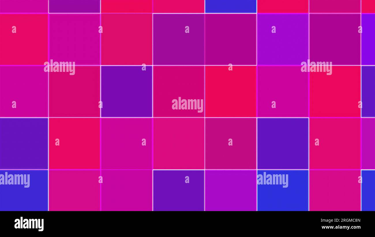 Abstract big blocks. Computer generated 3d render Stock Photo - Alamy