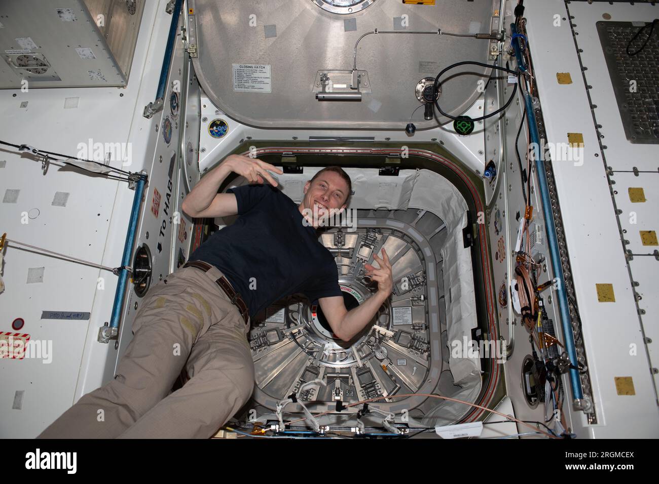 International Space Station, Earth Orbit. 04th Aug, 2023. International ...