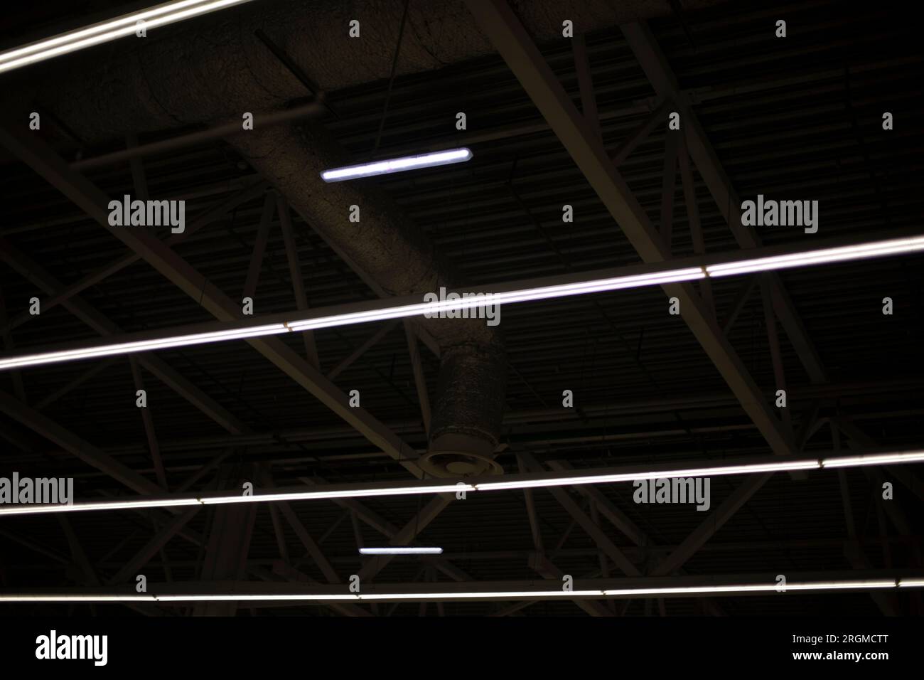 Fluorescent lamp factory hi-res stock photography and images - Alamy