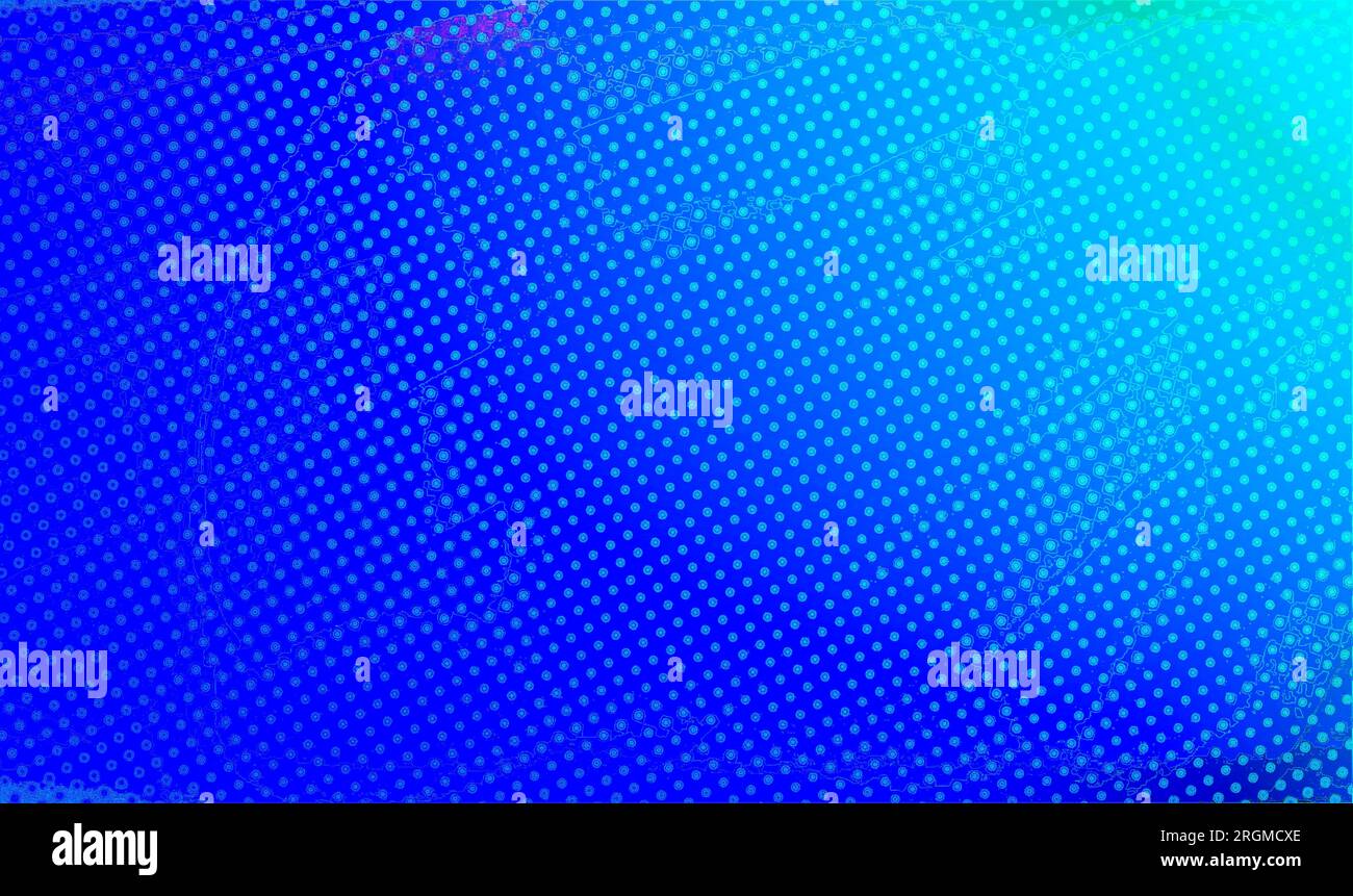 Blue gradient dots background. Empty backdrop illustration, usable for ...