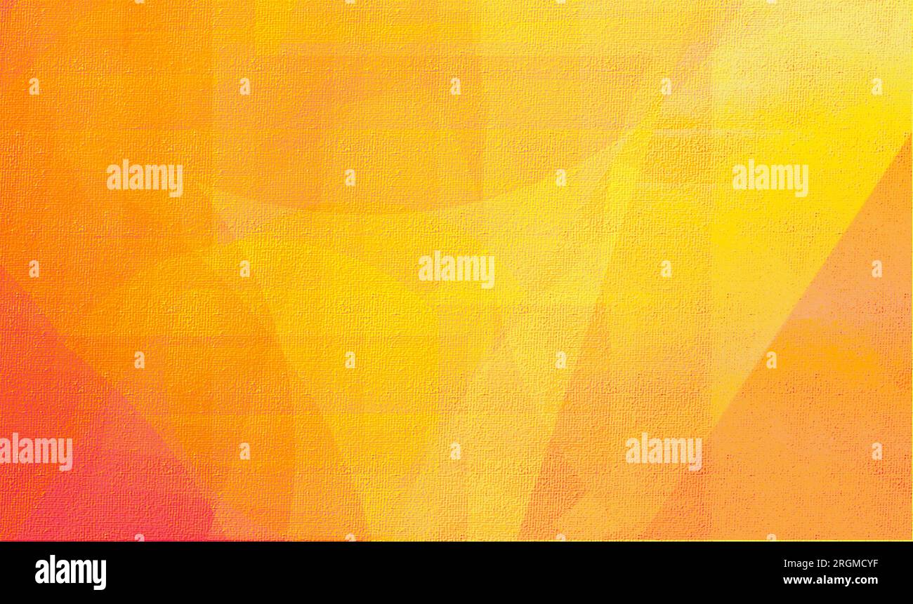 Orange, yellow geometric pattern background. Empty backdrop ...