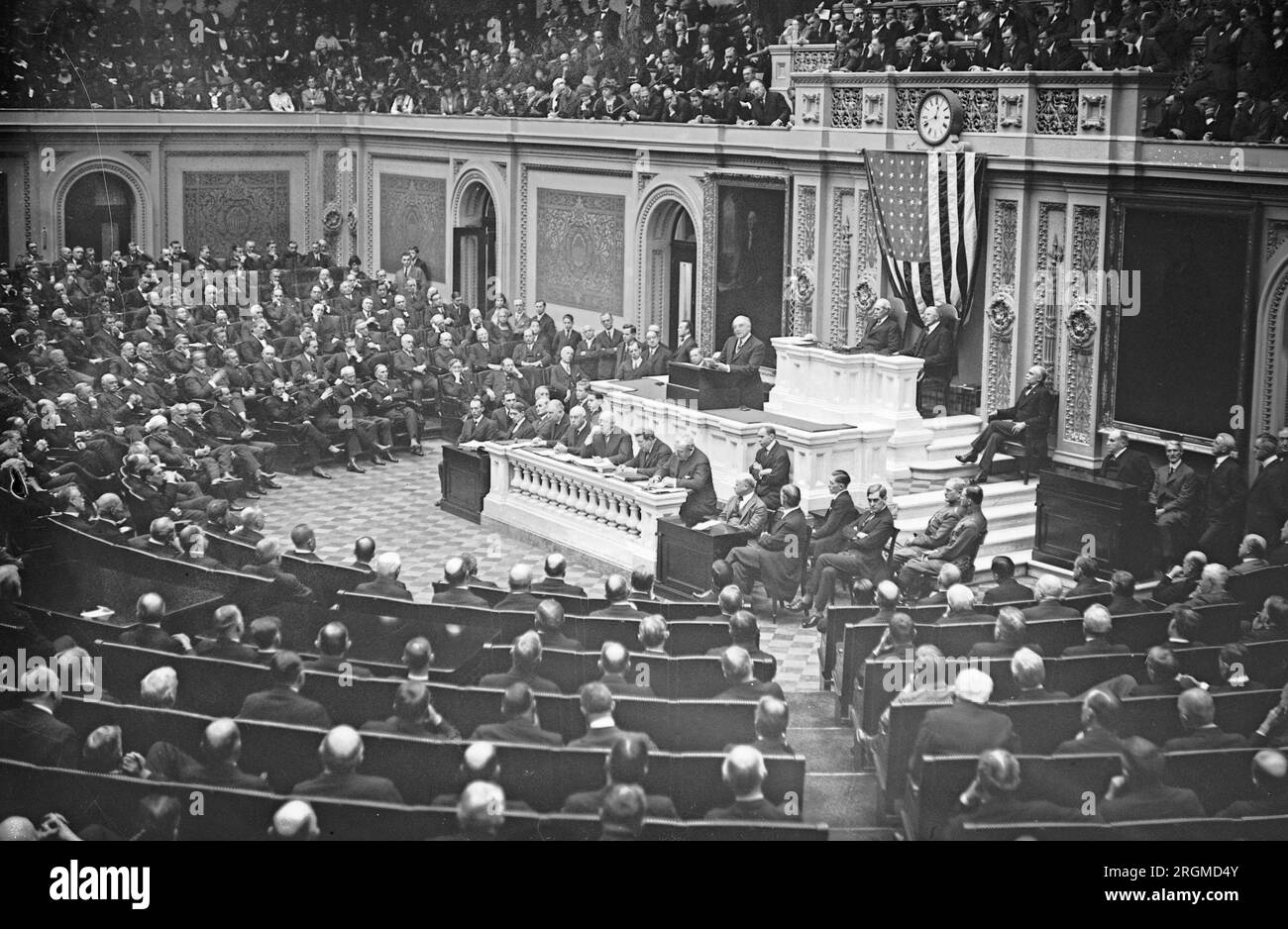Annual address to congress hi-res stock photography and images - Alamy