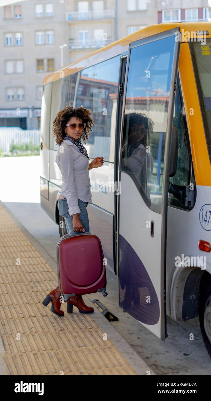 African american female gets hi-res stock photography and images - Alamy