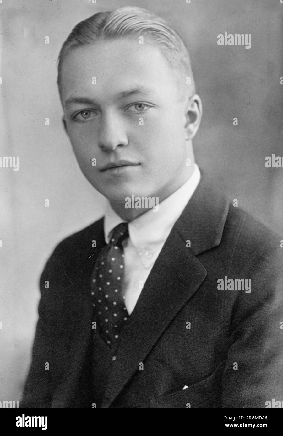 Jr portrait photograph hi-res stock photography and images - Alamy