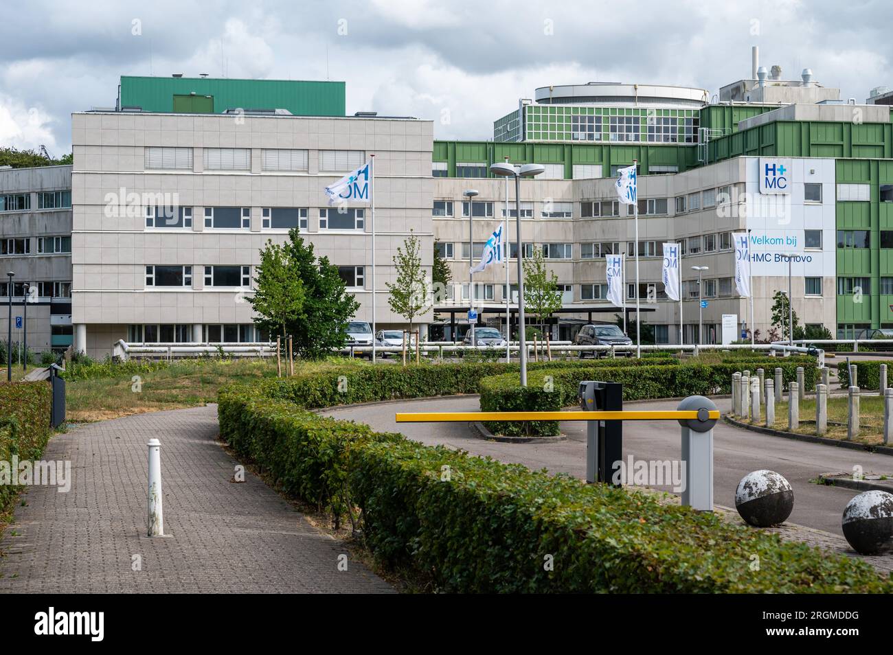 Den Haag, South Holland, The Netherlands, July 3, 2023 - The HMC ...