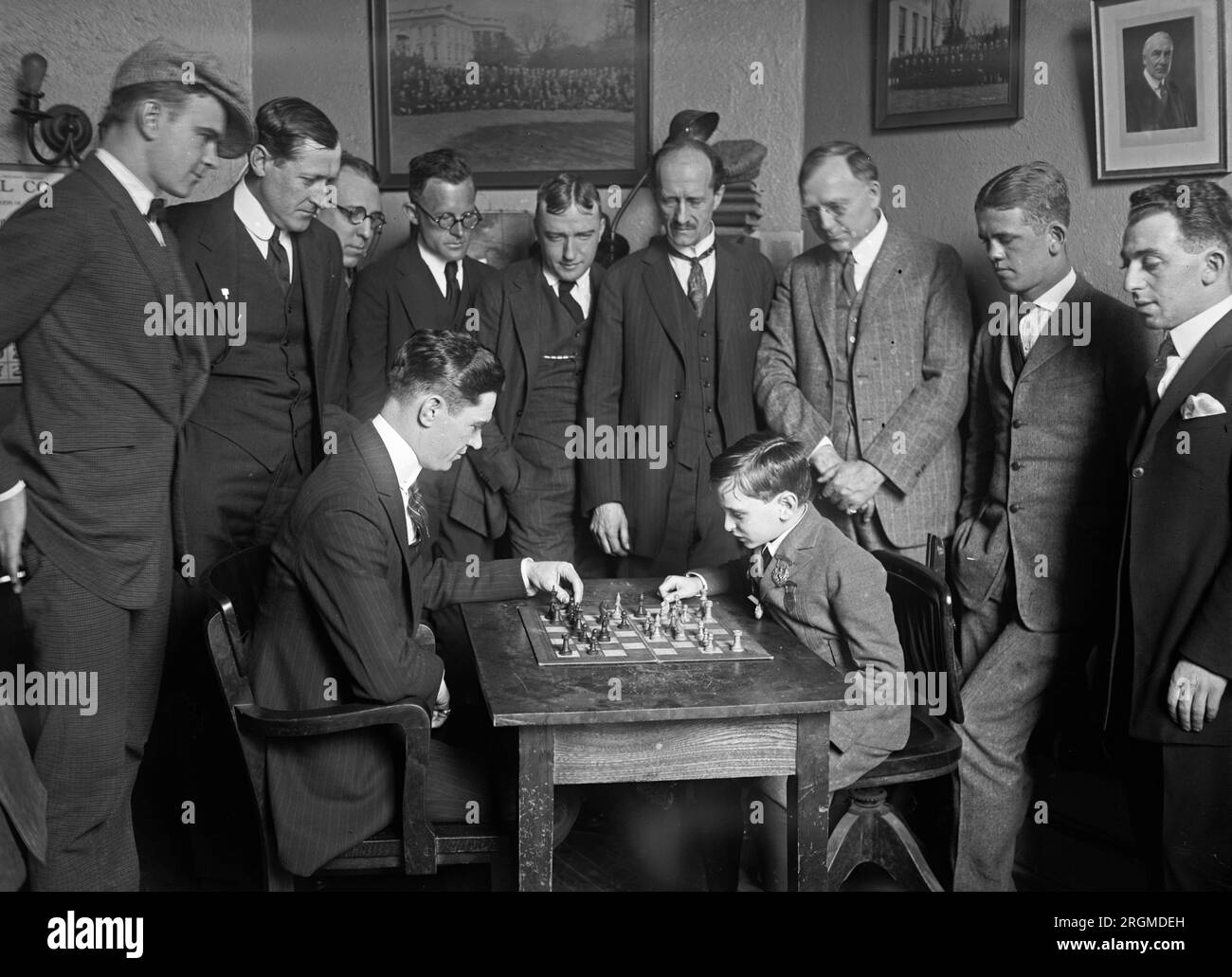 Archival chess player Black and White Stock Photos & Images - Alamy