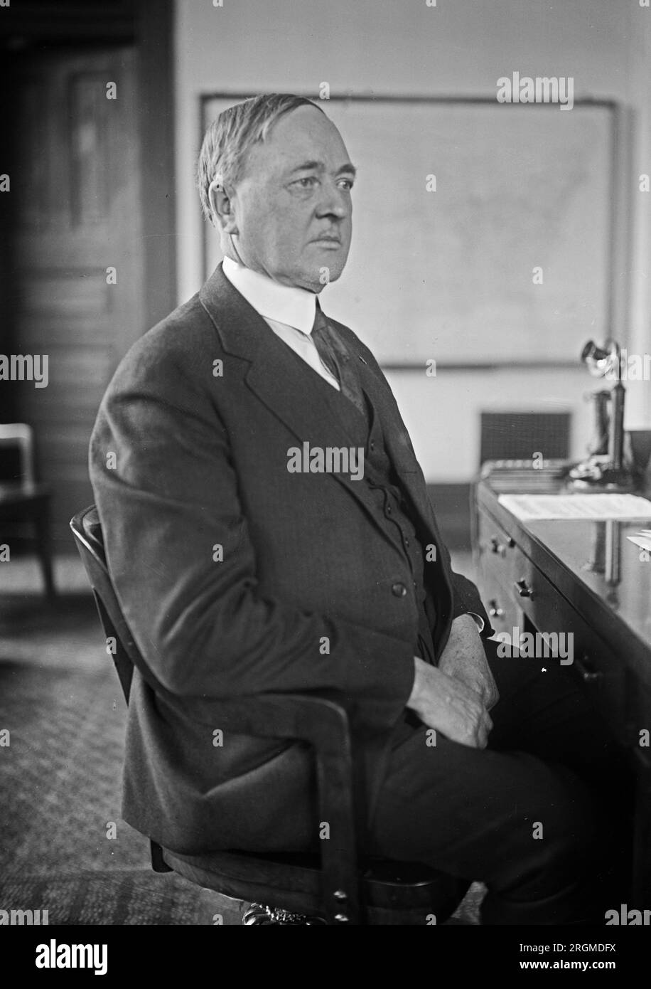 Walter H. Riddle ca. 1922 Stock Photo - Alamy