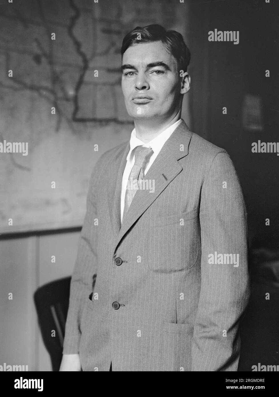 Photograph of Jerard C. Henderson ca. 1922 Stock Photo - Alamy