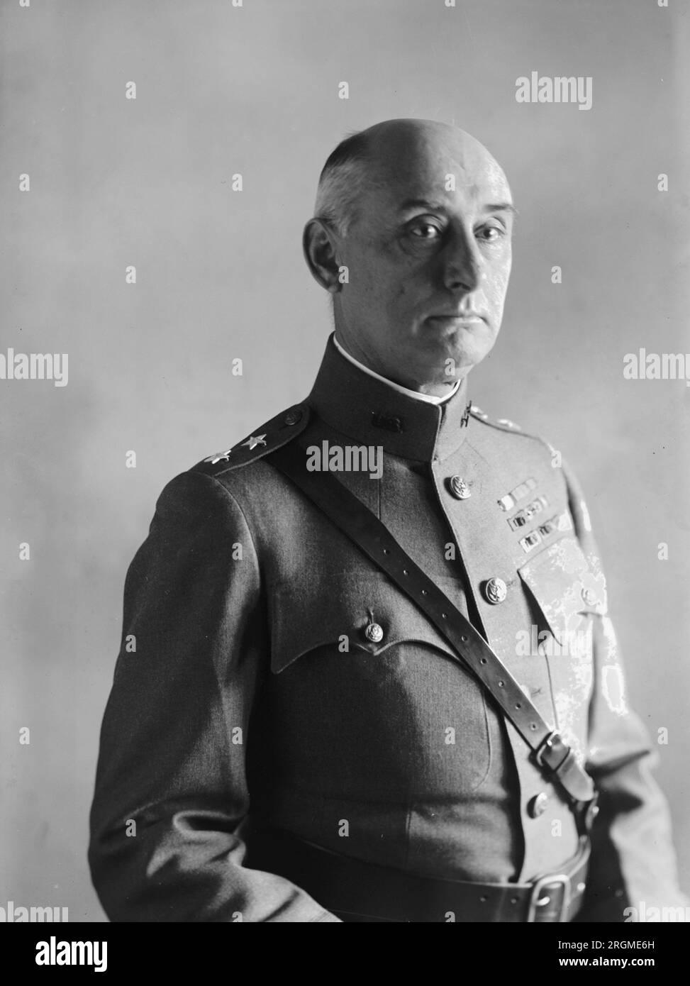 Portrait of Major General John L. Hines ca. 1922 Stock Photo - Alamy