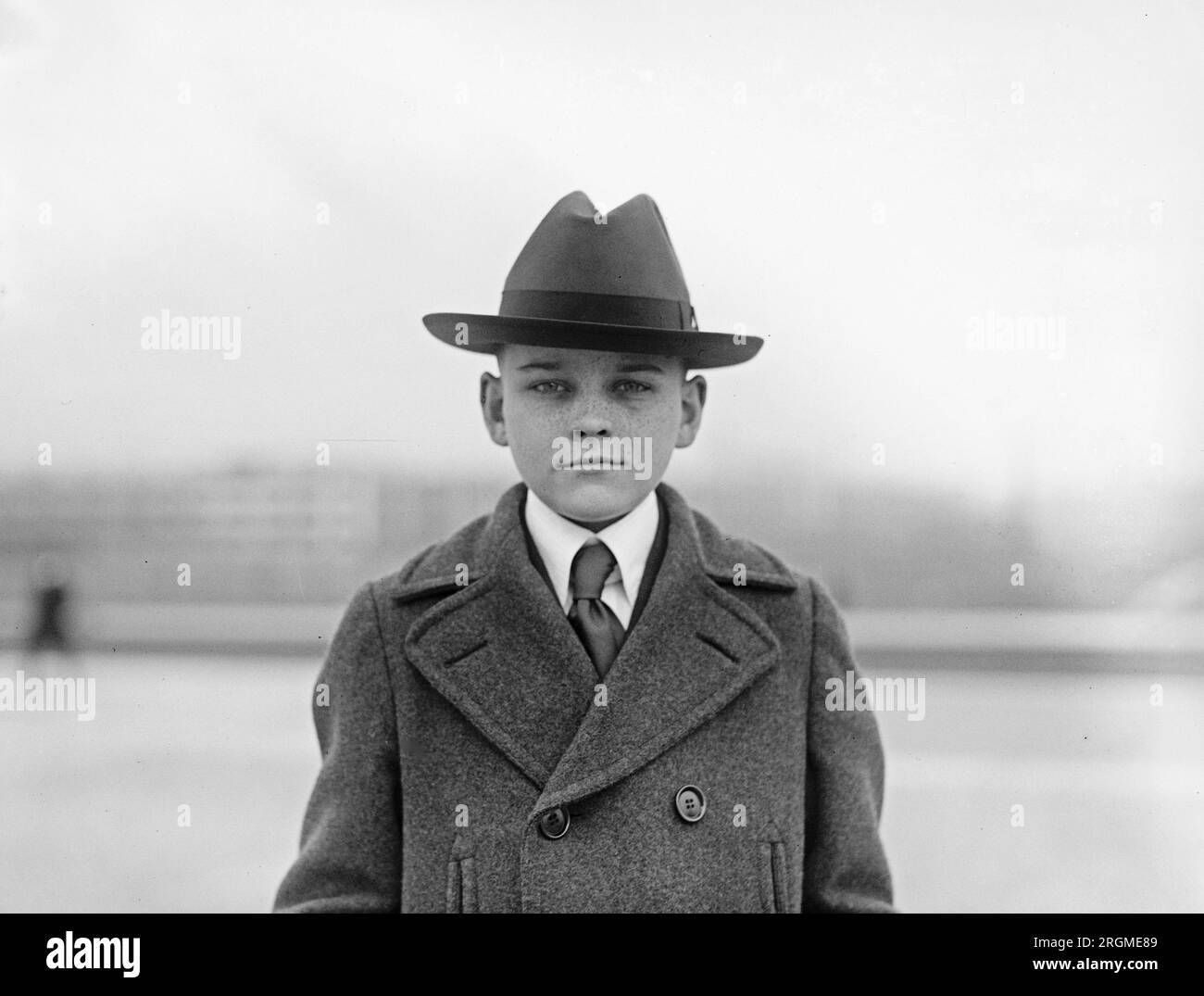 Young Calvin Coolidge