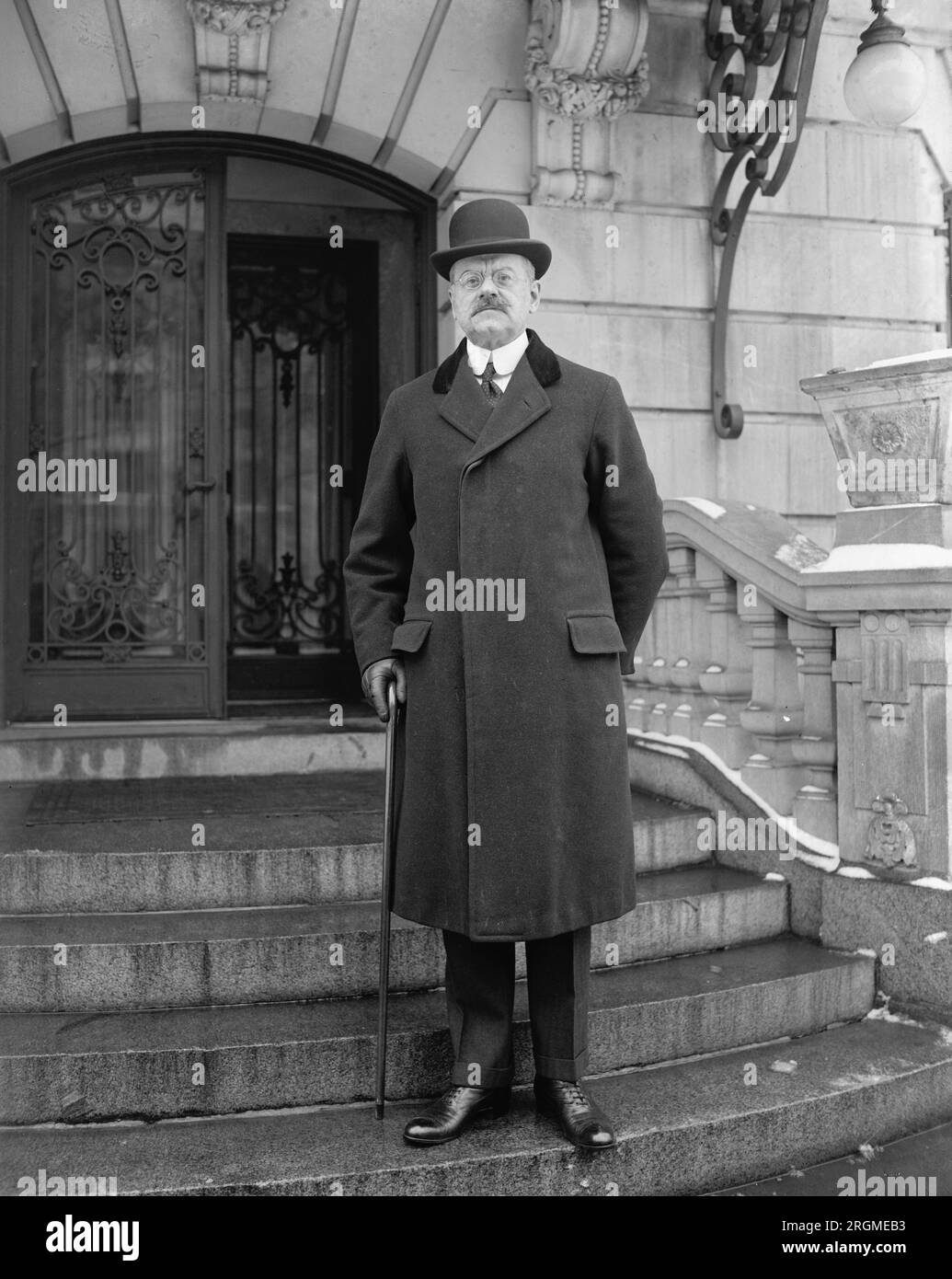 John Dyneley Prince ca. 1923 Stock Photo - Alamy