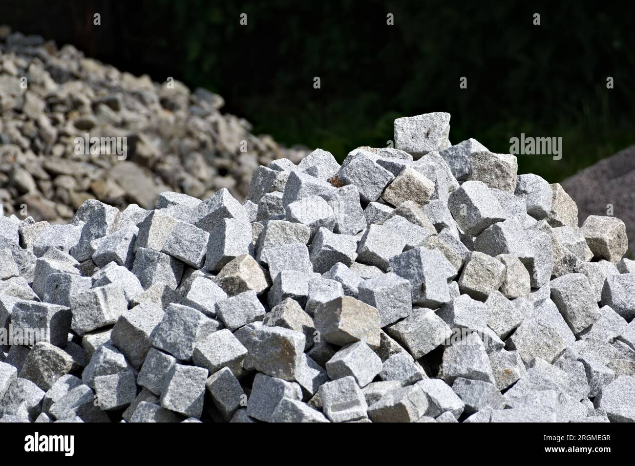 Construction material prepared for building and reconstruction of large ...