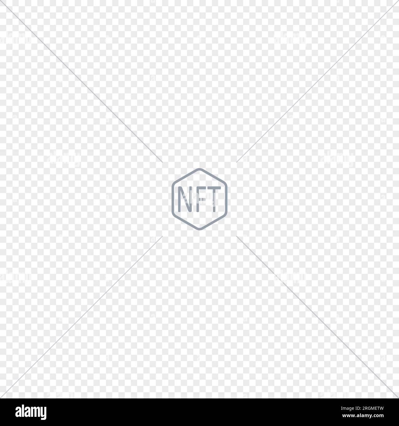 Non fungible token transparency template. Vector illustration Stock Vector Image & Art - Alamy