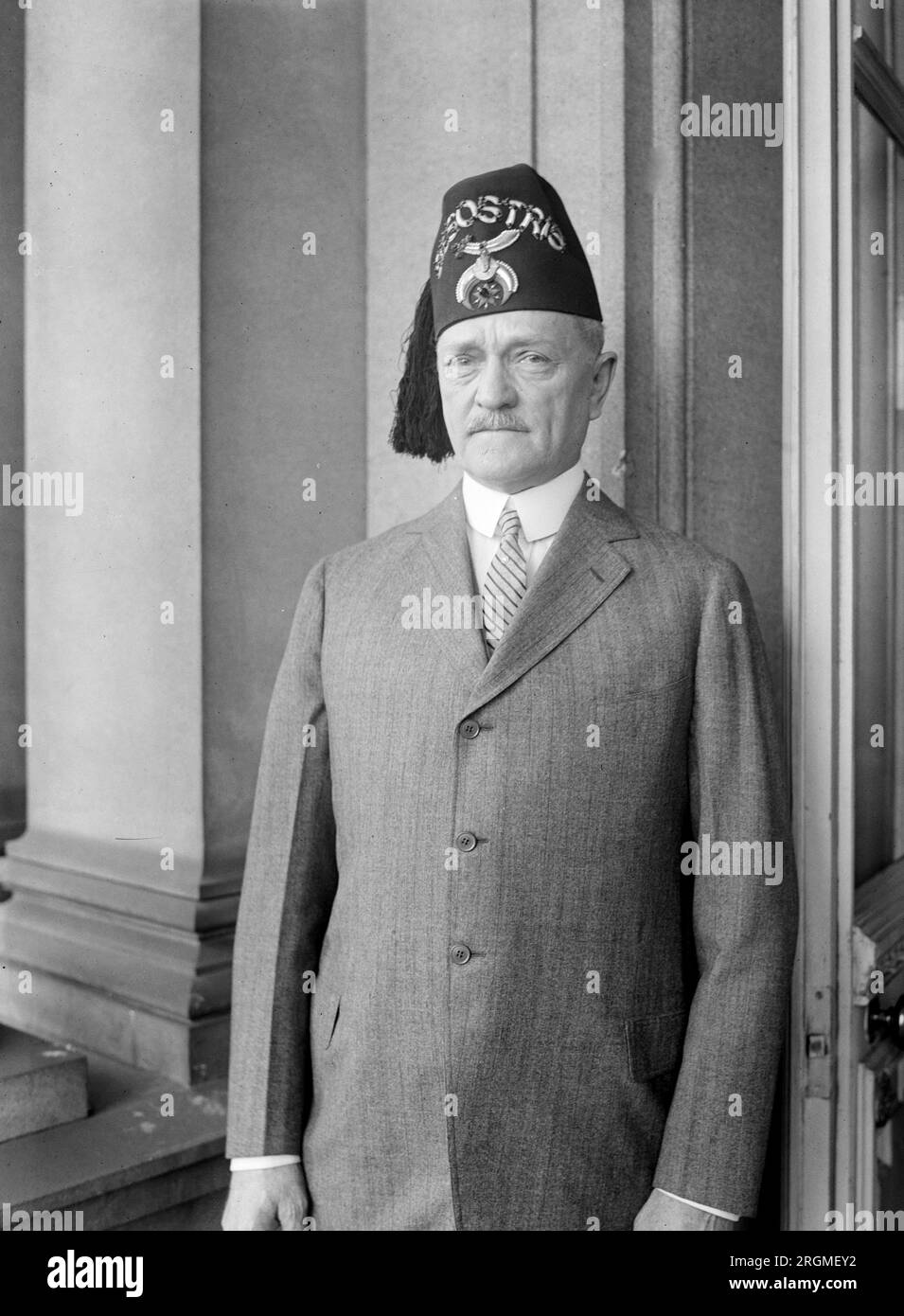 1920s general pershing hi-res stock photography and images - Alamy