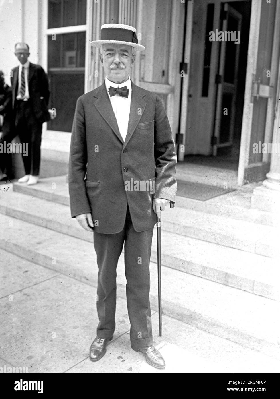 Former Secretary of State Robert Lansing ca. 1923 Stock Photo - Alamy