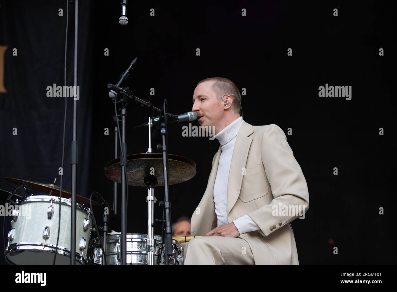 Oslo, Norway. 09th, August 2023. The Norwegian folk and country band ...