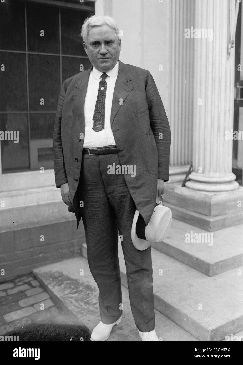 Congressman James B. Aswell ca. 1923 Stock Photo - Alamy