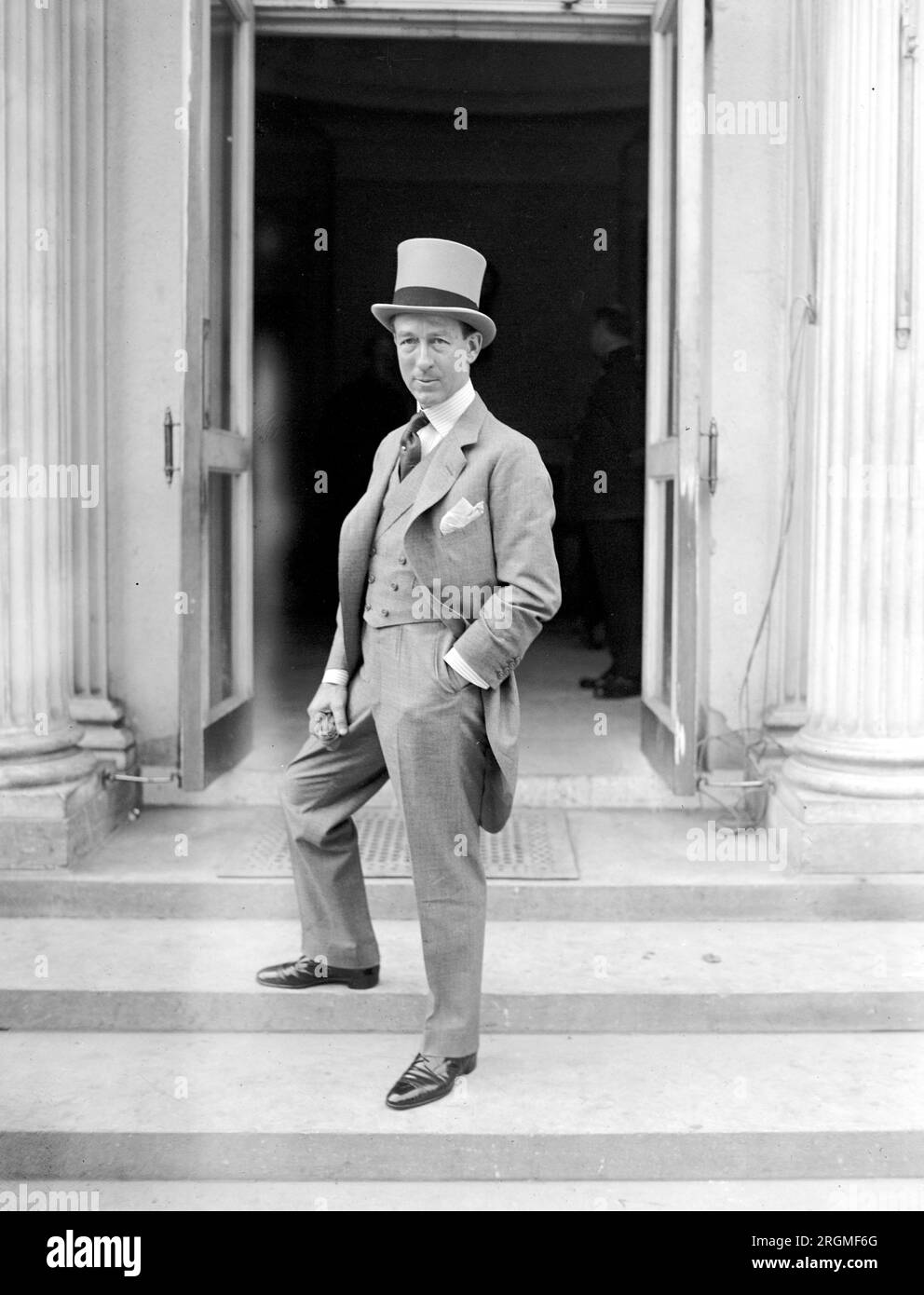 Sir Rodderick Jones ca. 1923 Stock Photo - Alamy