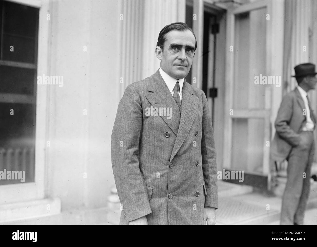 Dr. Cary Grayson ca. 1923 Stock Photo - Alamy