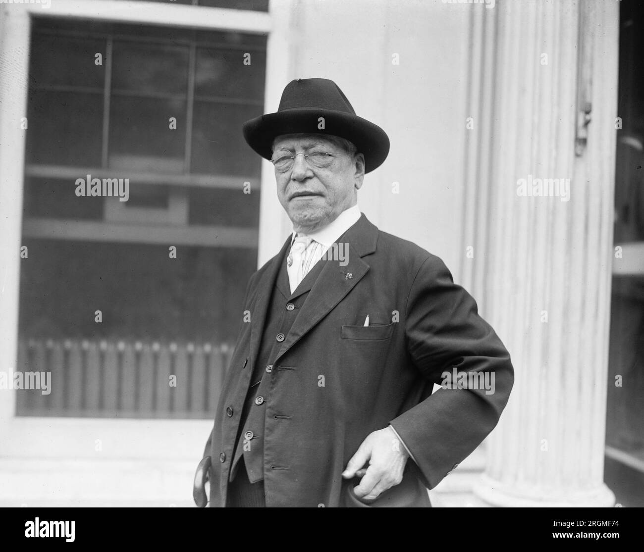 Samuel Gompers ca. 1923 Stock Photo - Alamy