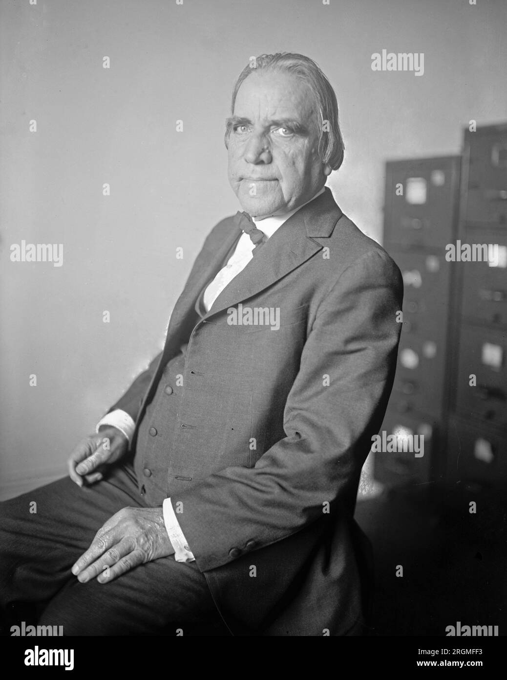 Photograph of Edgar Howard of Nebraska ca. 1923 Stock Photo - Alamy