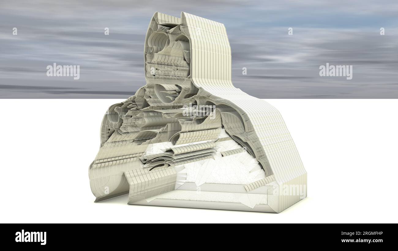 Illustration of Batman, friends, and foes Stock Photo - Alamy