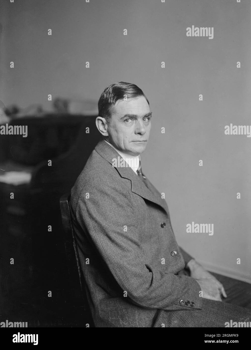 Portrait of Henry L. Jost of Missouri ca. 1923 Stock Photo - Alamy
