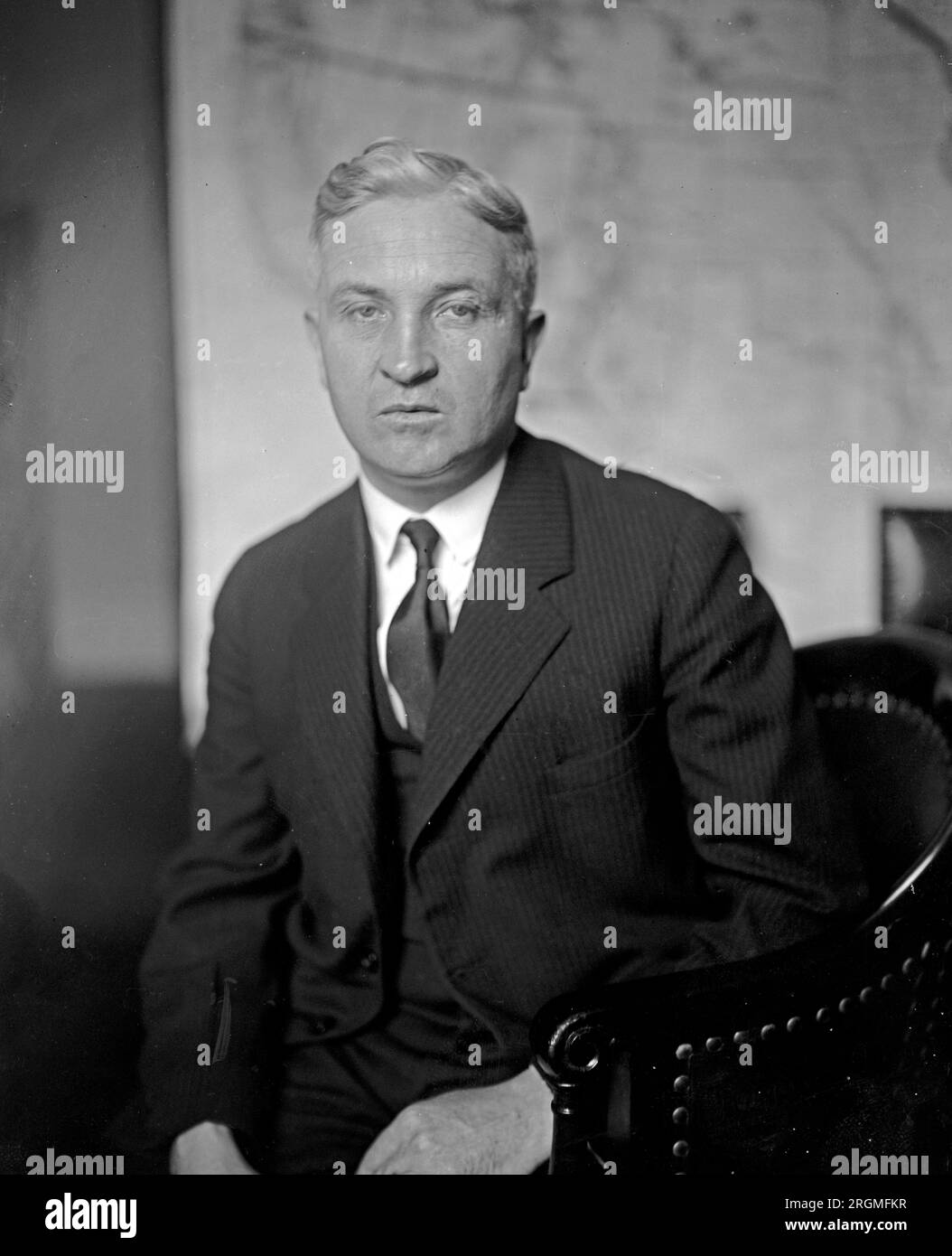 Portrait of Robert H. Clancy of Michigan ca. 1923 Stock Photo - Alamy
