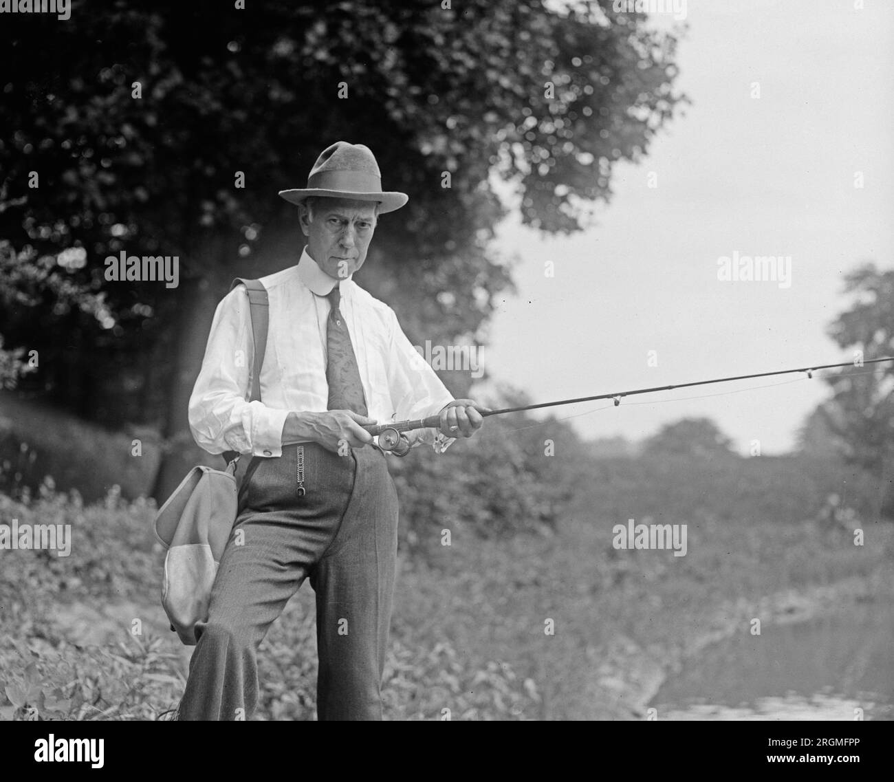 Senator samuel shortridge fishing hi-res stock photography and images - Alamy
