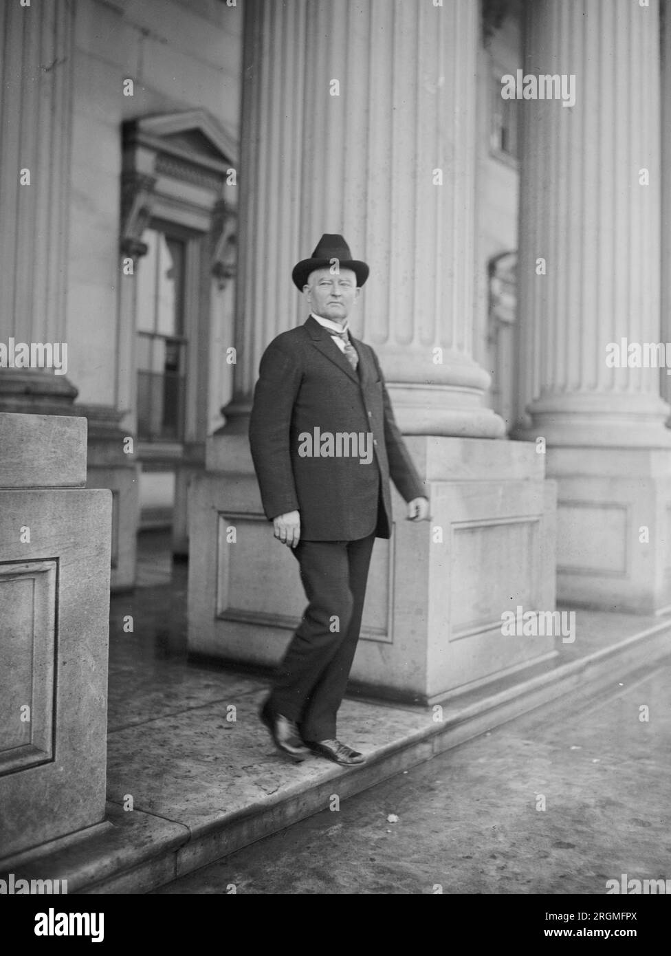 John Nance Garner of Texas ca. 1924 Stock Photo - Alamy