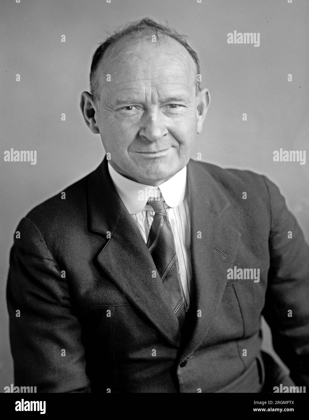 Portrait of Guy S. Gepp ca. 1924 Stock Photo - Alamy