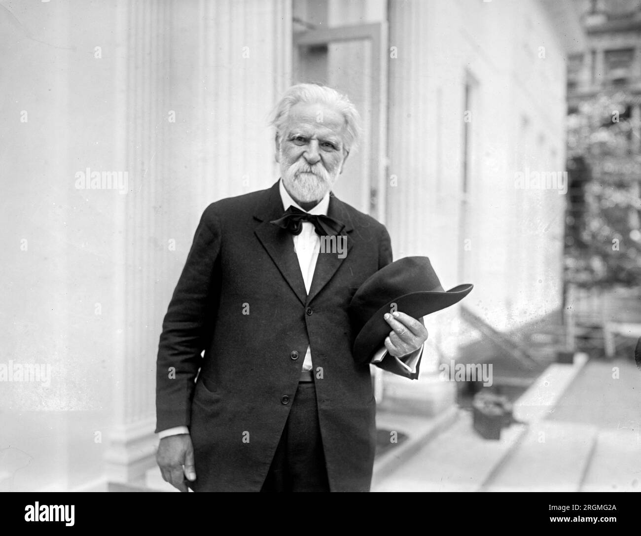 Poet Edwin Markham ca. 1924 Stock Photo - Alamy
