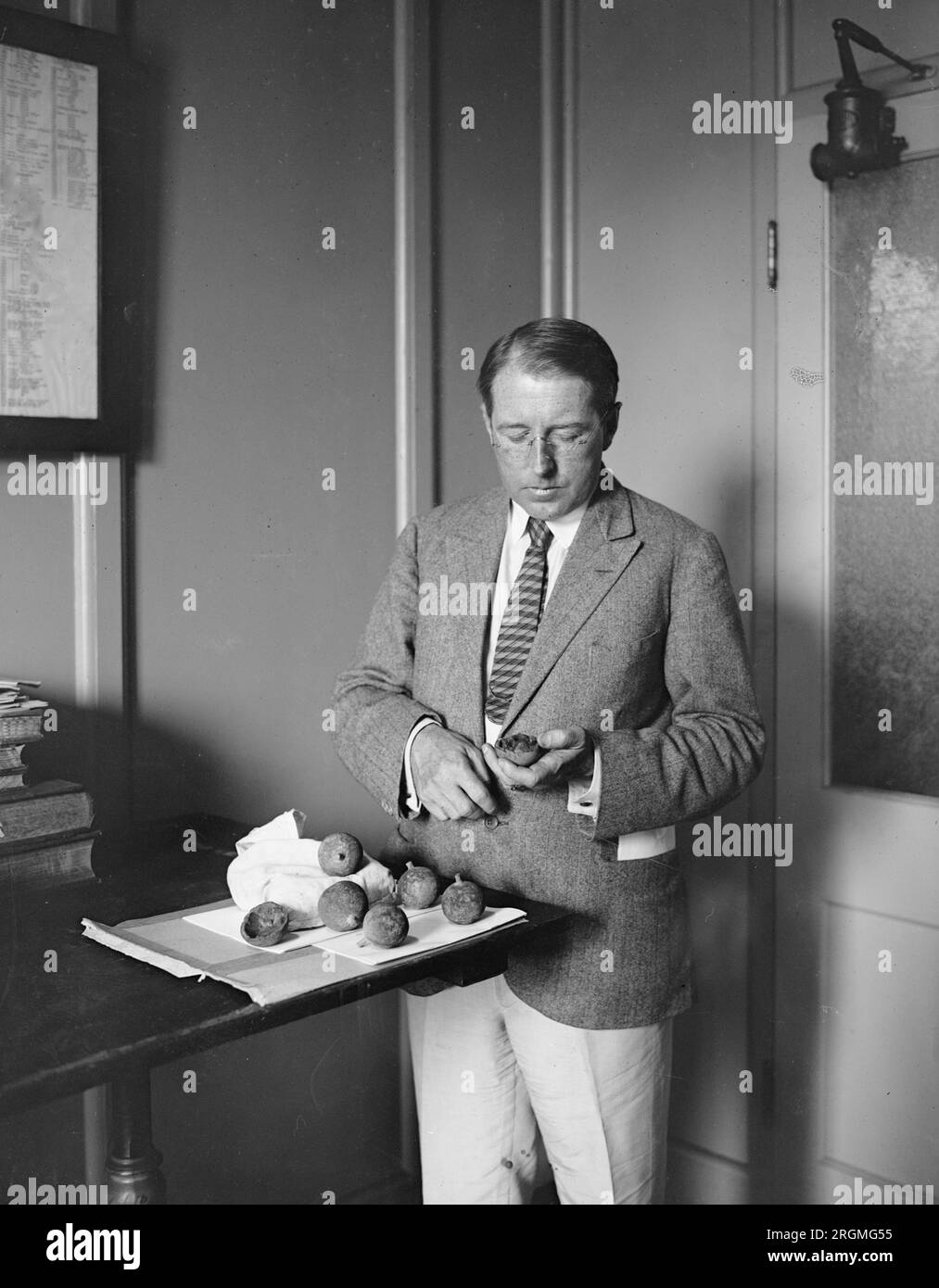 Joseph rock botanist hi-res stock photography and images - Alamy