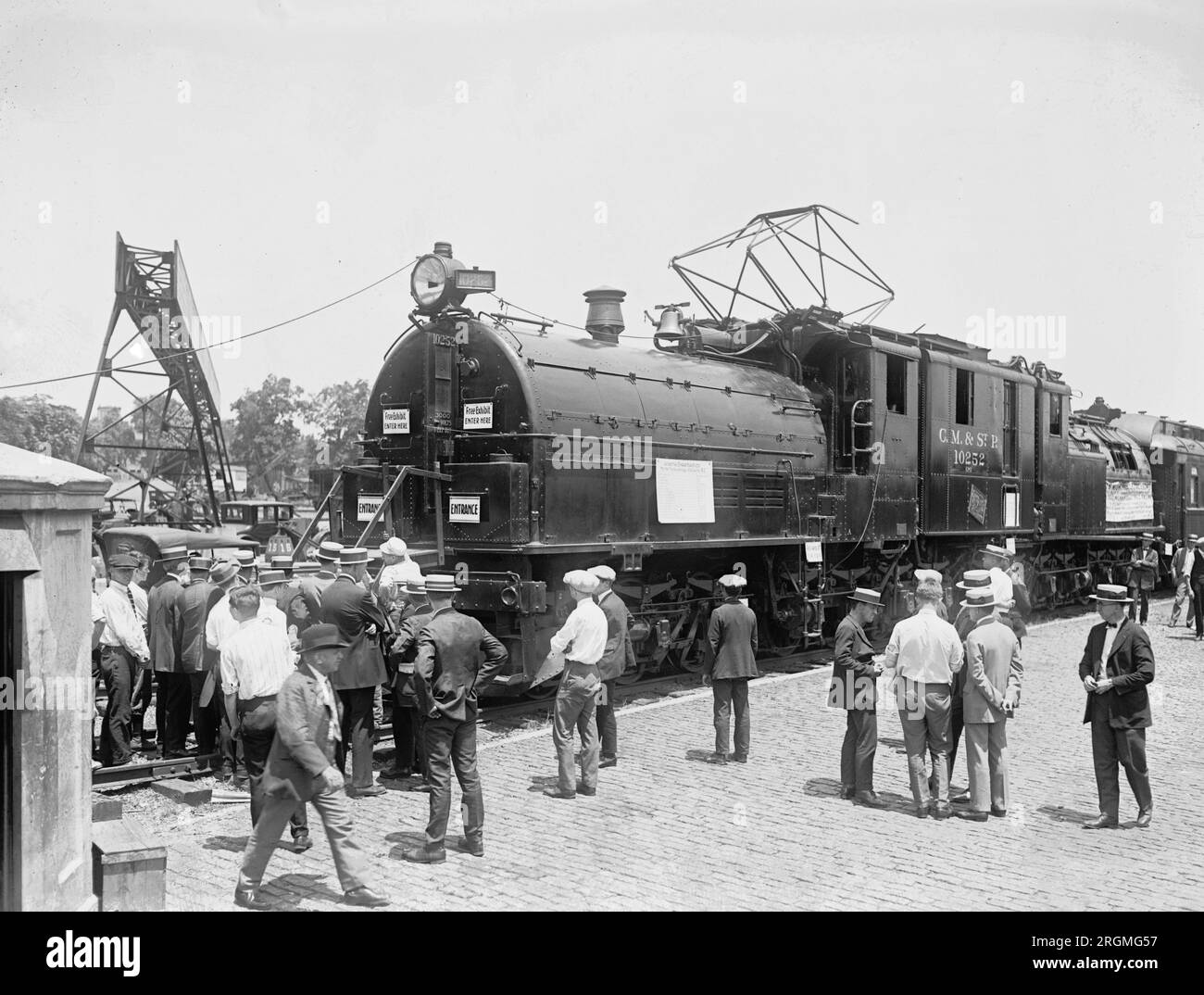 1920s large locomotive hi-res stock photography and images - Alamy