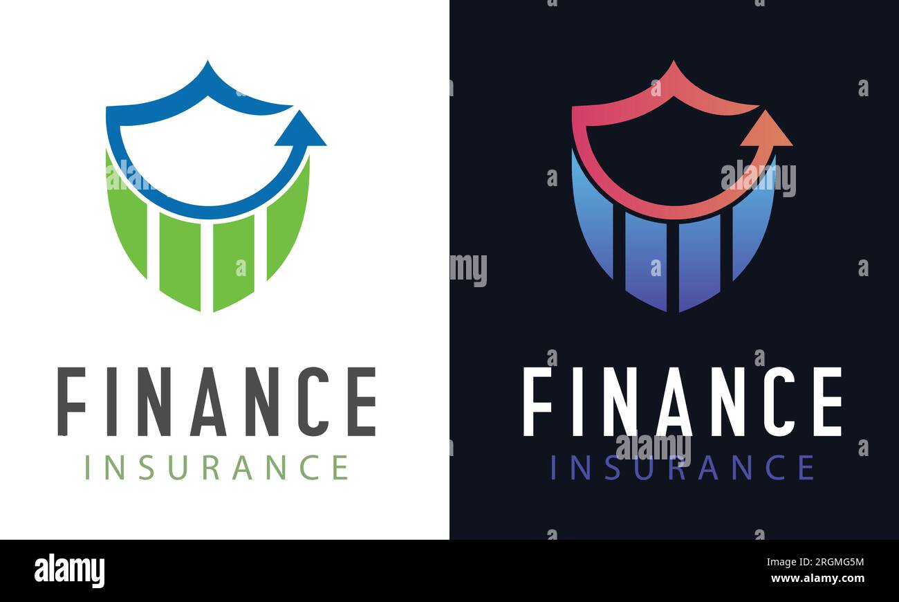 Business and Finance Marketing Logo Design Finance Insurance Growth ...
