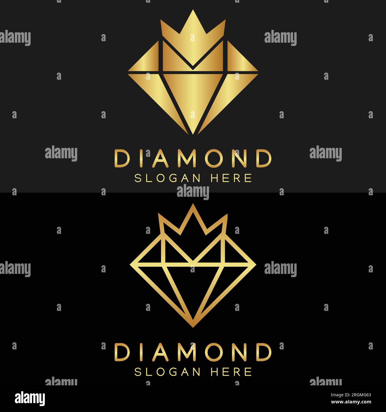 Silver Diamond Logo