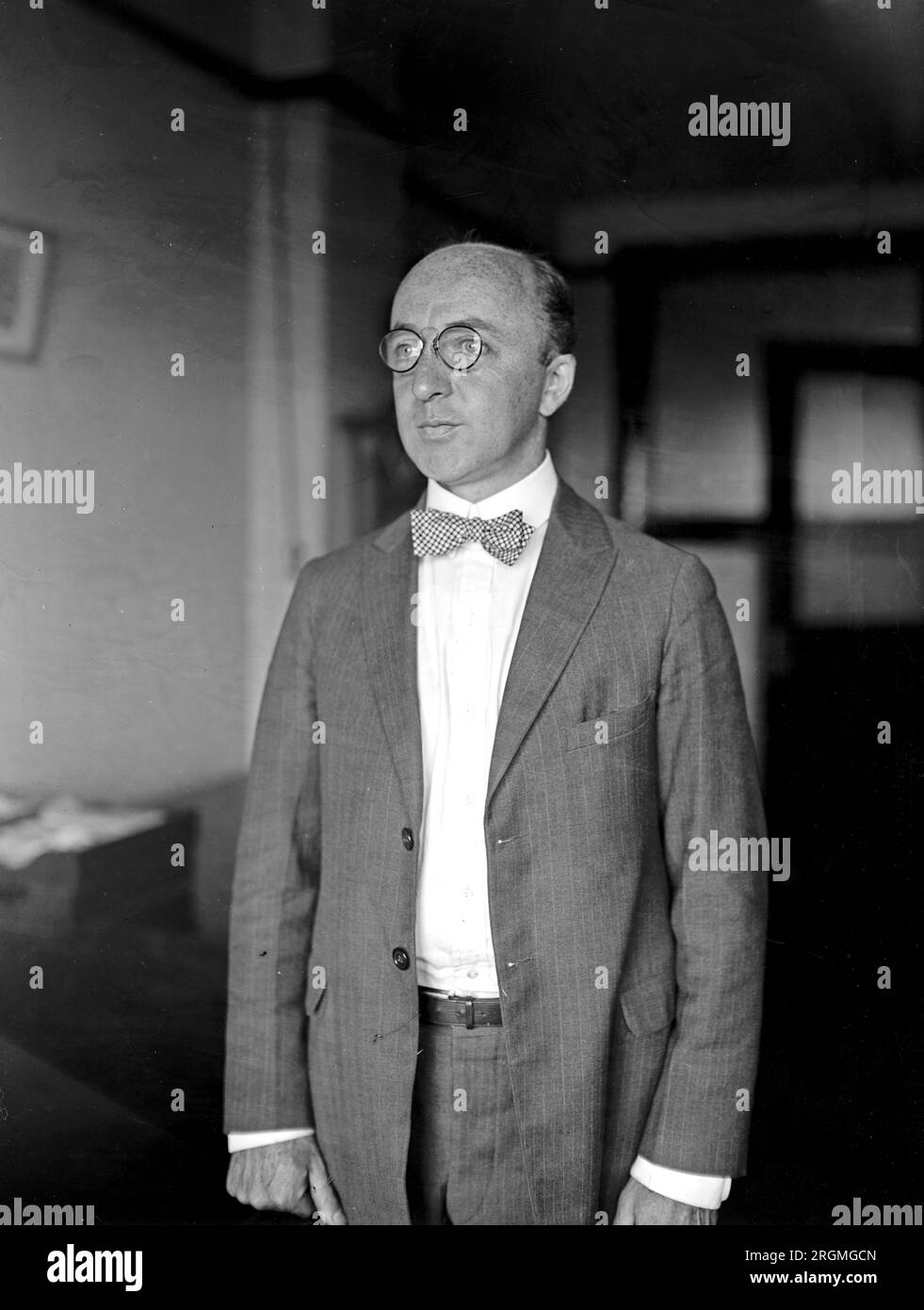 Guy C. Riddel, Chief of Minerals ca. 1924 Stock Photo - Alamy