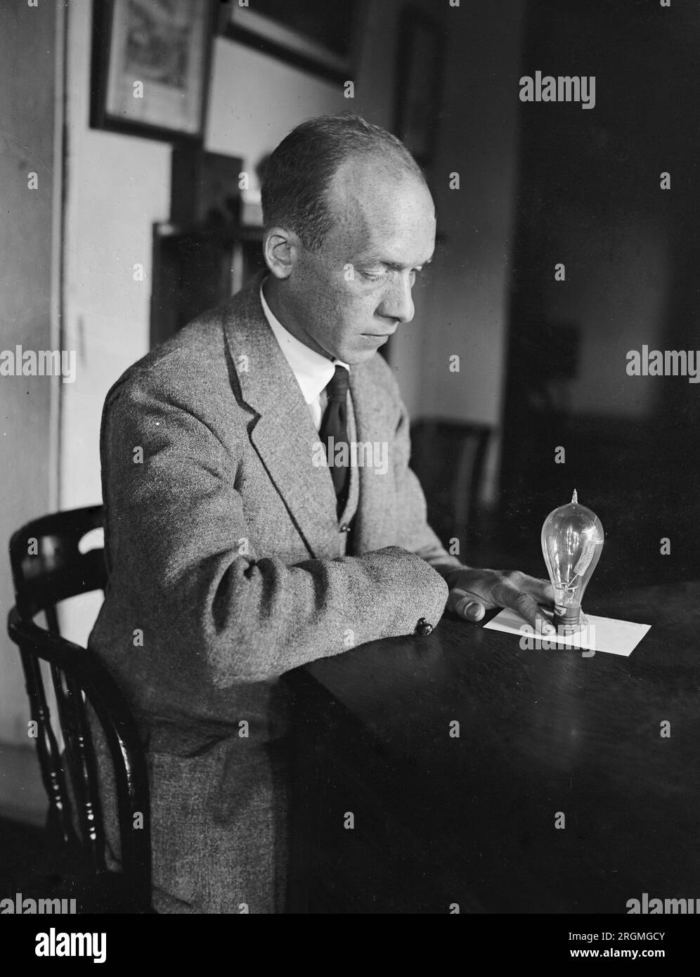 Carl W. Mitman Curator of engineering at Smithsonian Institution with ...