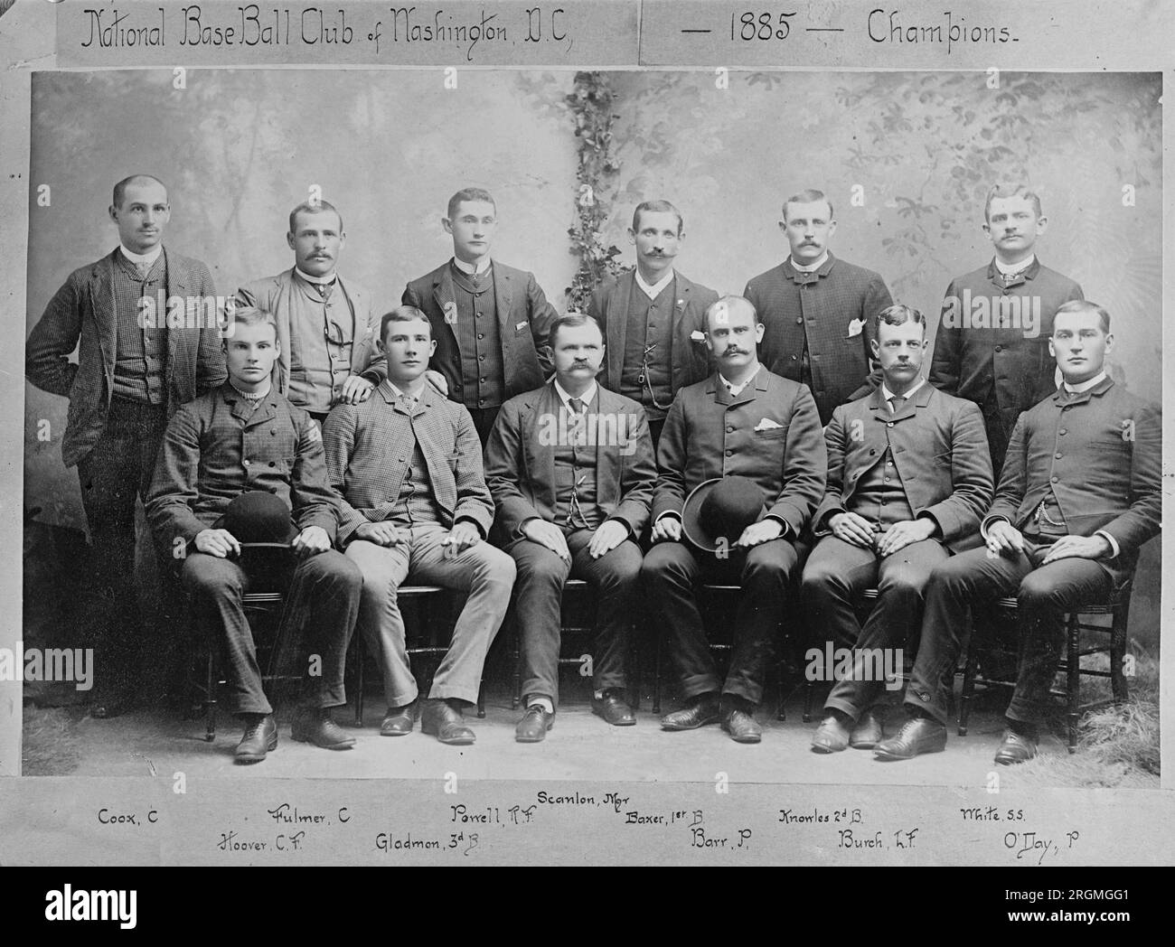 1880s baseball hi-res stock photography and images - Alamy