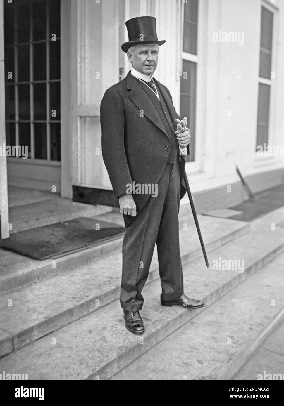 Photograph of Honorable Donald Mackinnon ca. 1924 Stock Photo - Alamy