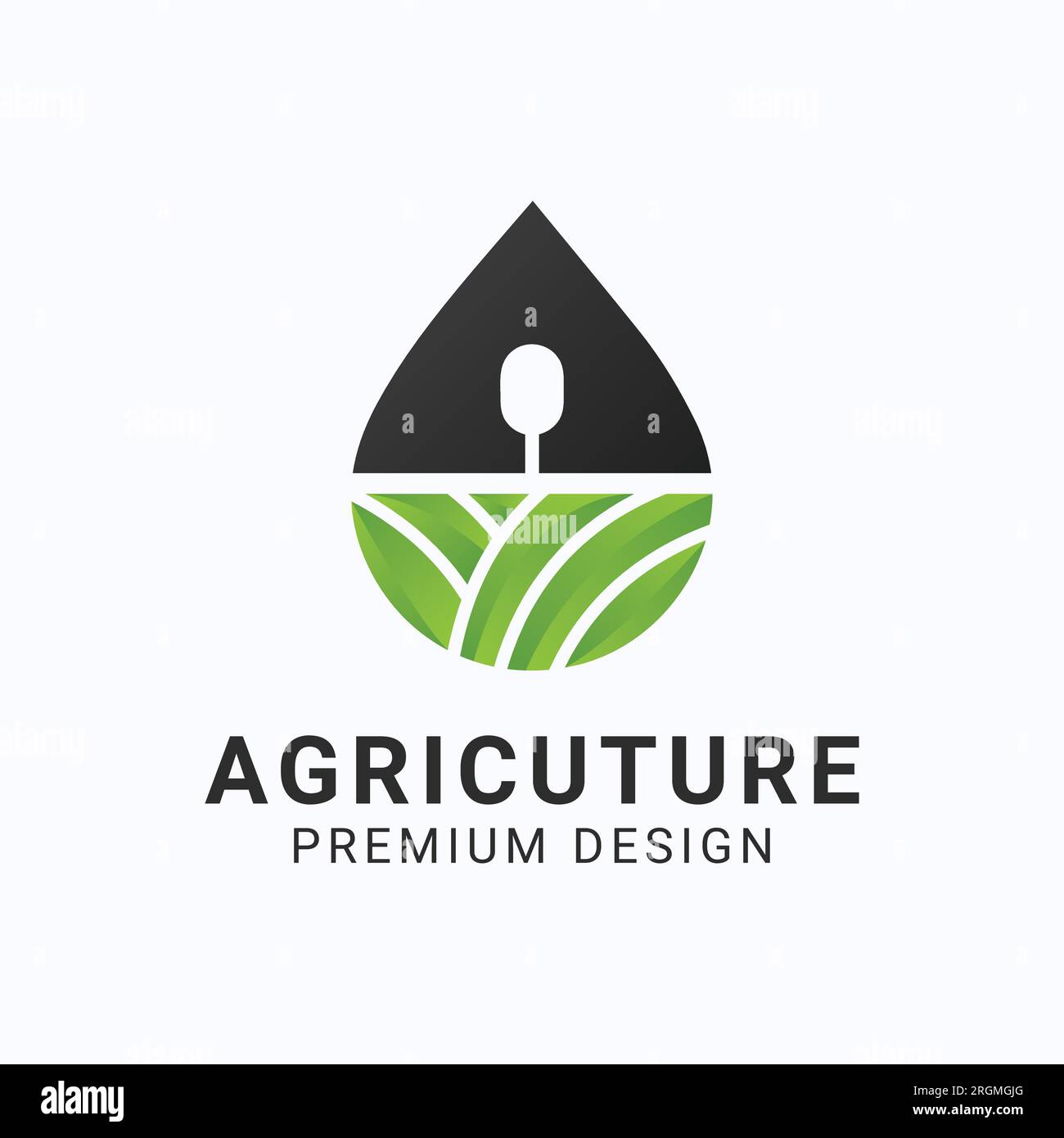 Growth agriculture Stock Vector Images - Alamy