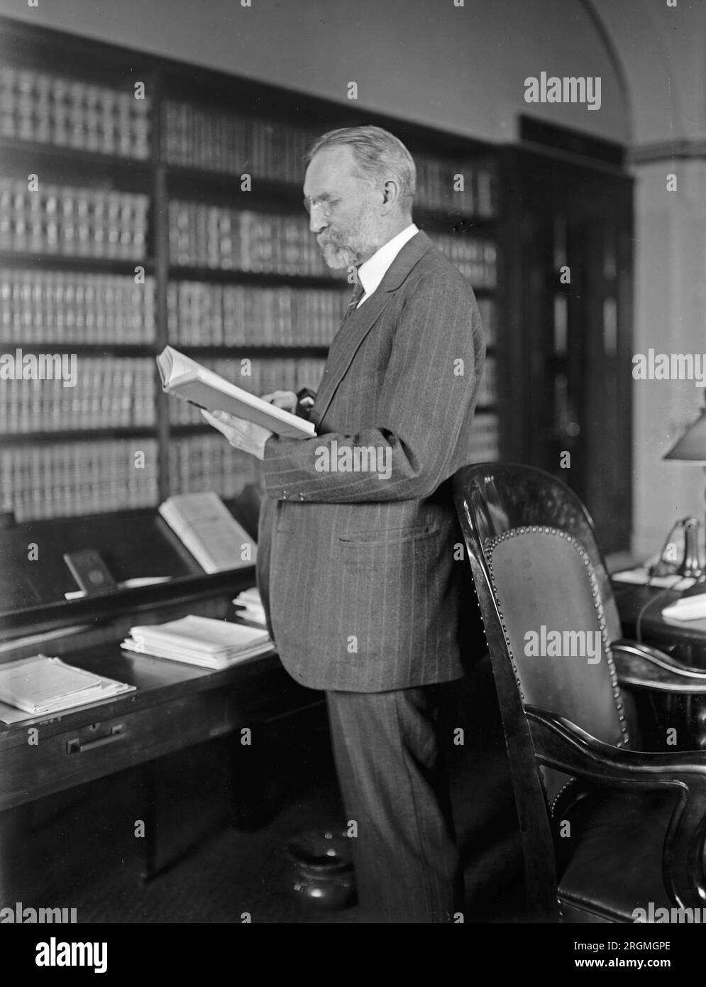 Justice George Sutherland of Supreme Court ca. 1924 Stock Photo - Alamy