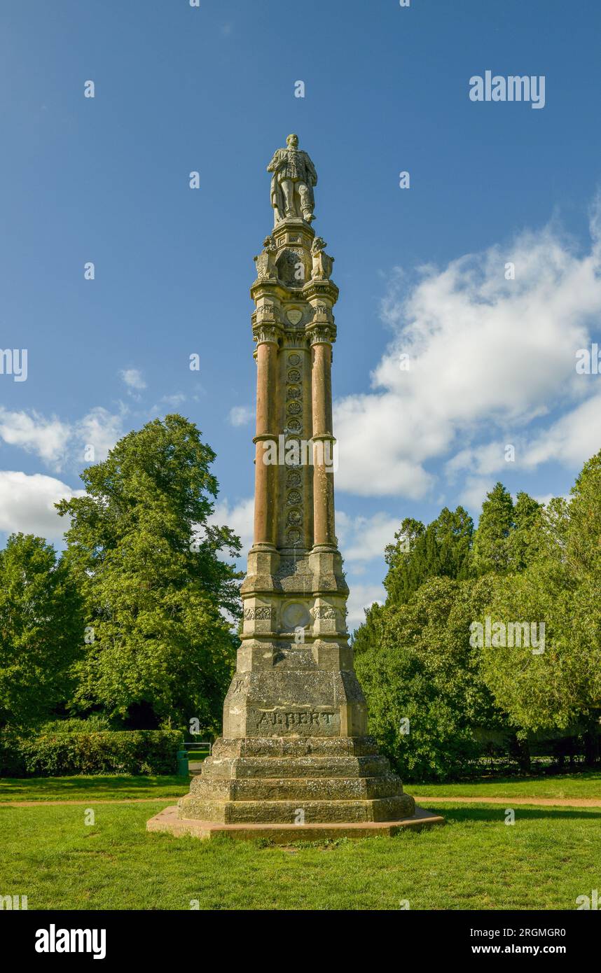 Albert memorial road hi-res stock photography and images - Alamy