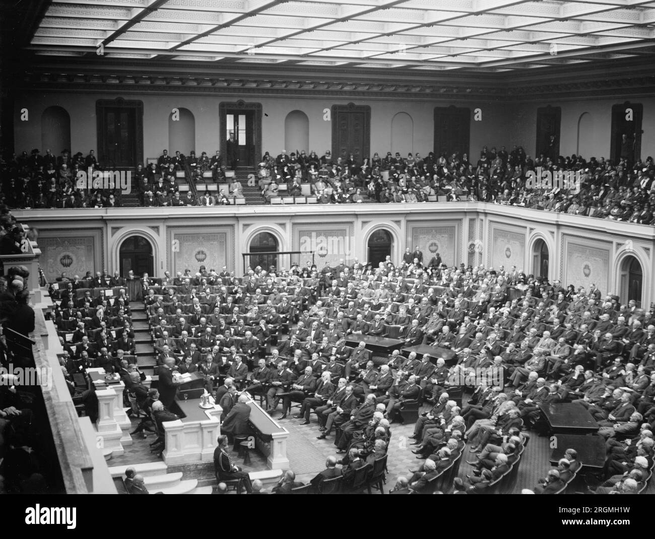 President wilson memorial hi-res stock photography and images - Alamy