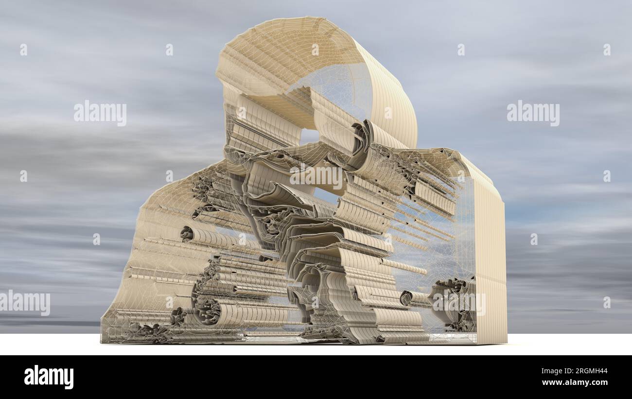 Illustration of Batman, friends, and foes Stock Photo - Alamy