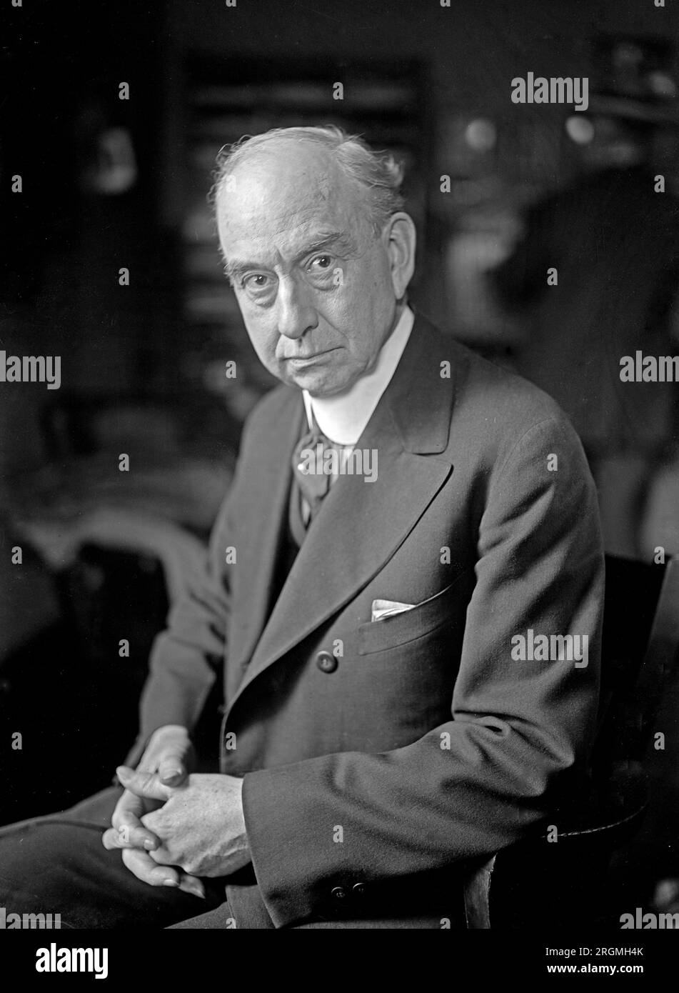 Charles W. Waterman of Denver, Colorado ca. 1925 Stock Photo - Alamy