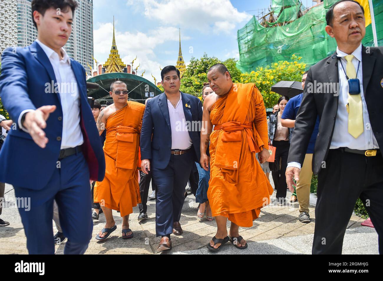 Thailand. 10th Aug, 2023. Vacharaesorn Vivacharawongse the second ...