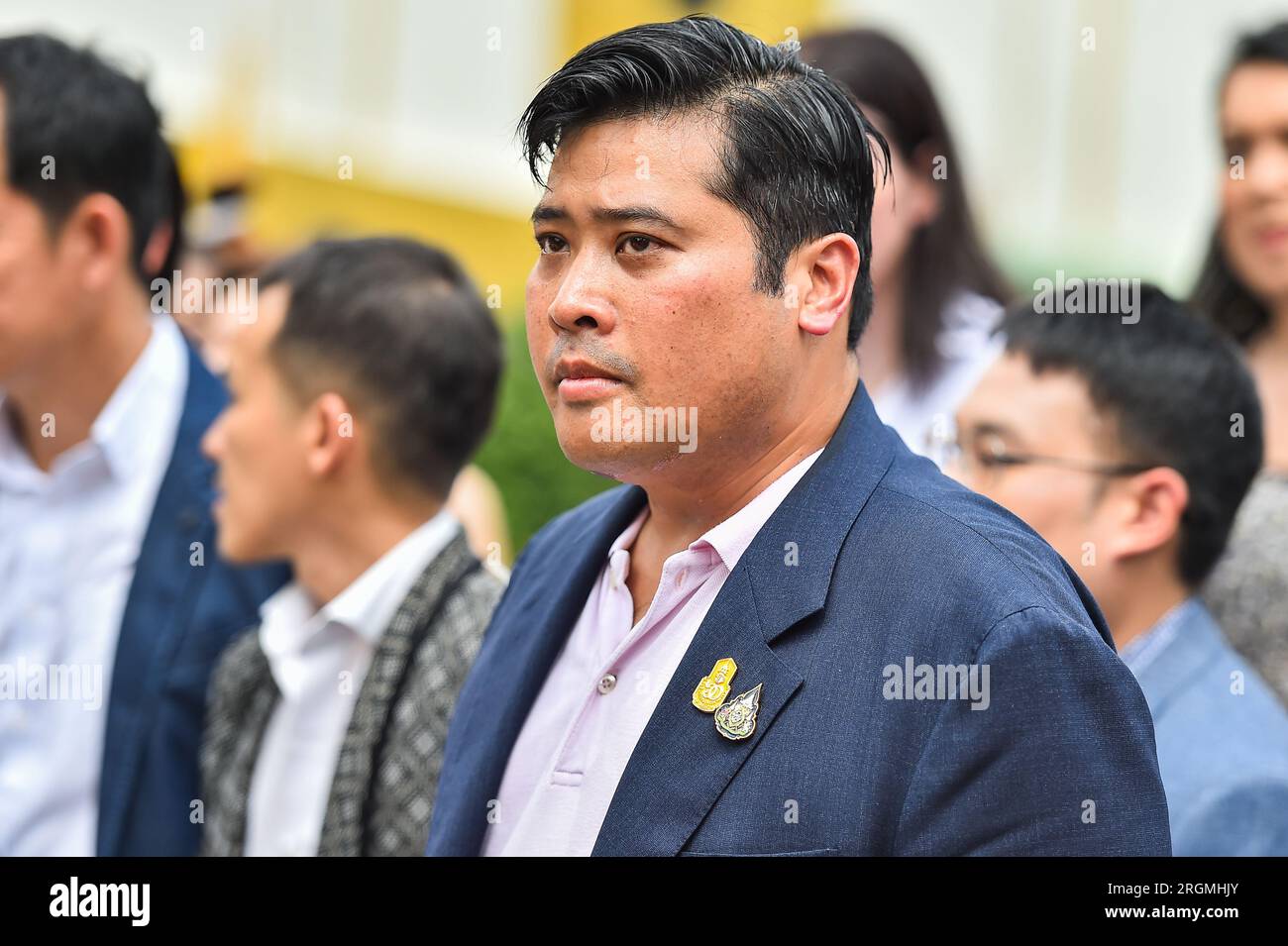 Thailand. 10th Aug, 2023. Vacharaesorn Vivacharawongse the second ...