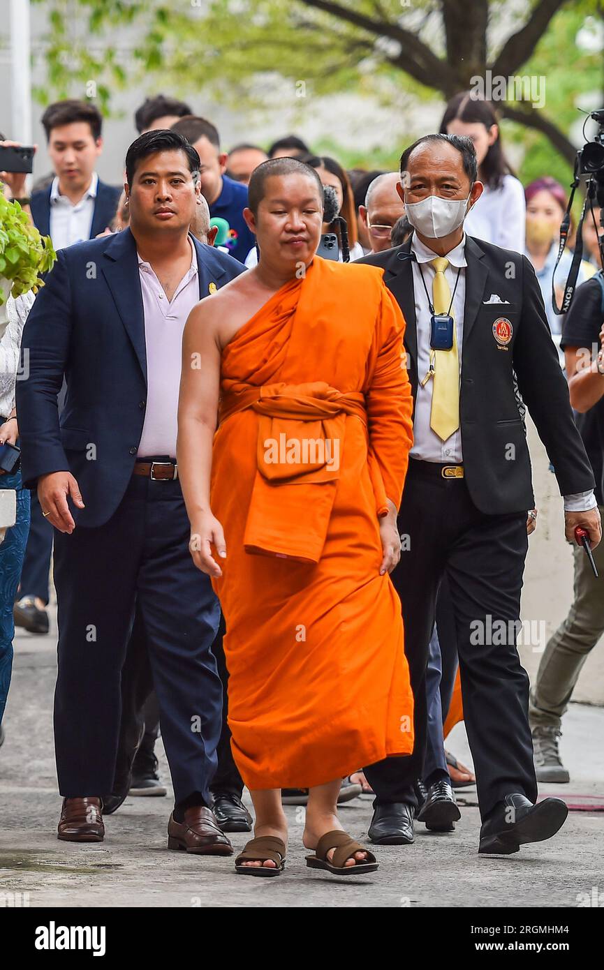 Thailand. 10th Aug, 2023. Vacharaesorn Vivacharawongse the second ...